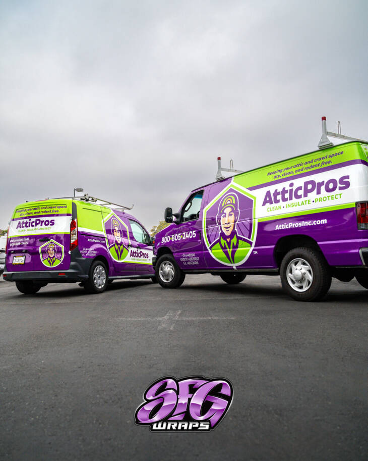 SFG Wraps: Expert Vehicle Wraps & Graphics | Get a Quote