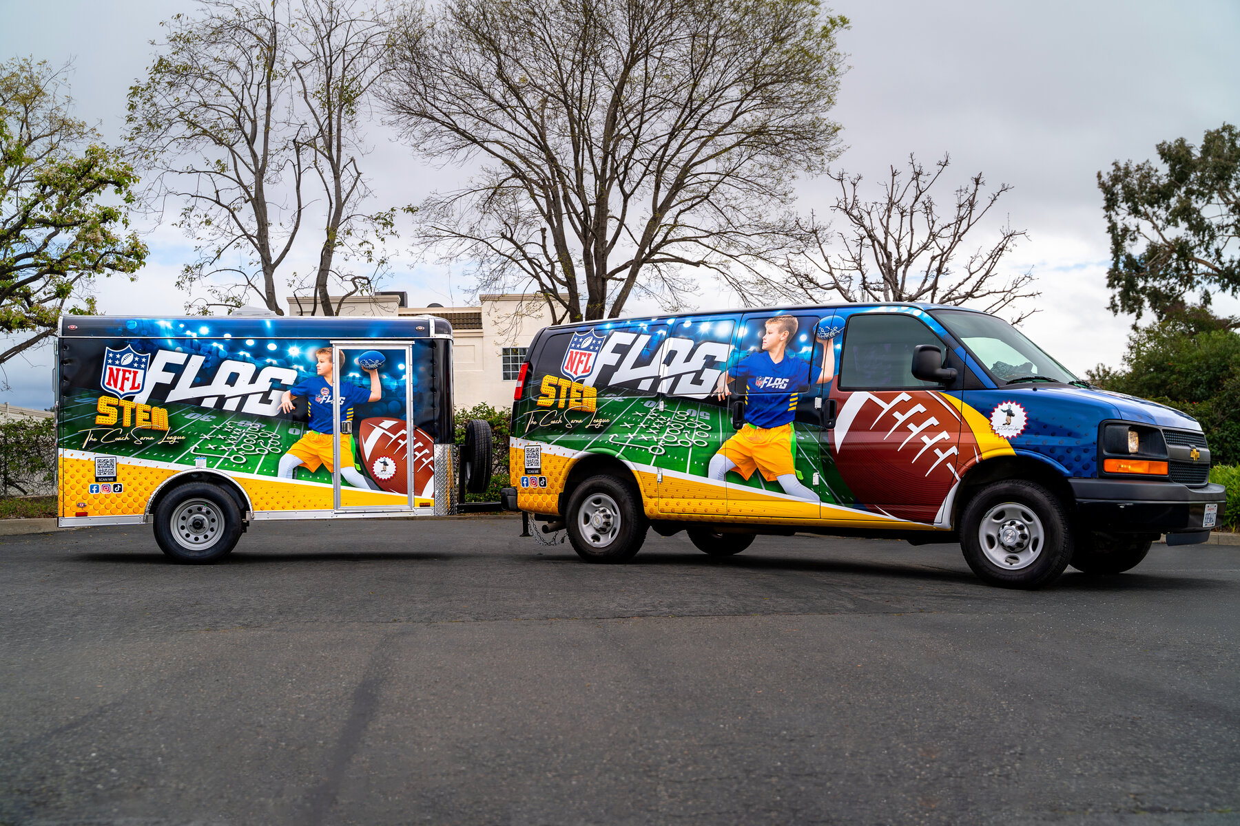 Fleet Branding: SFG Wraps for Consistent Visibility