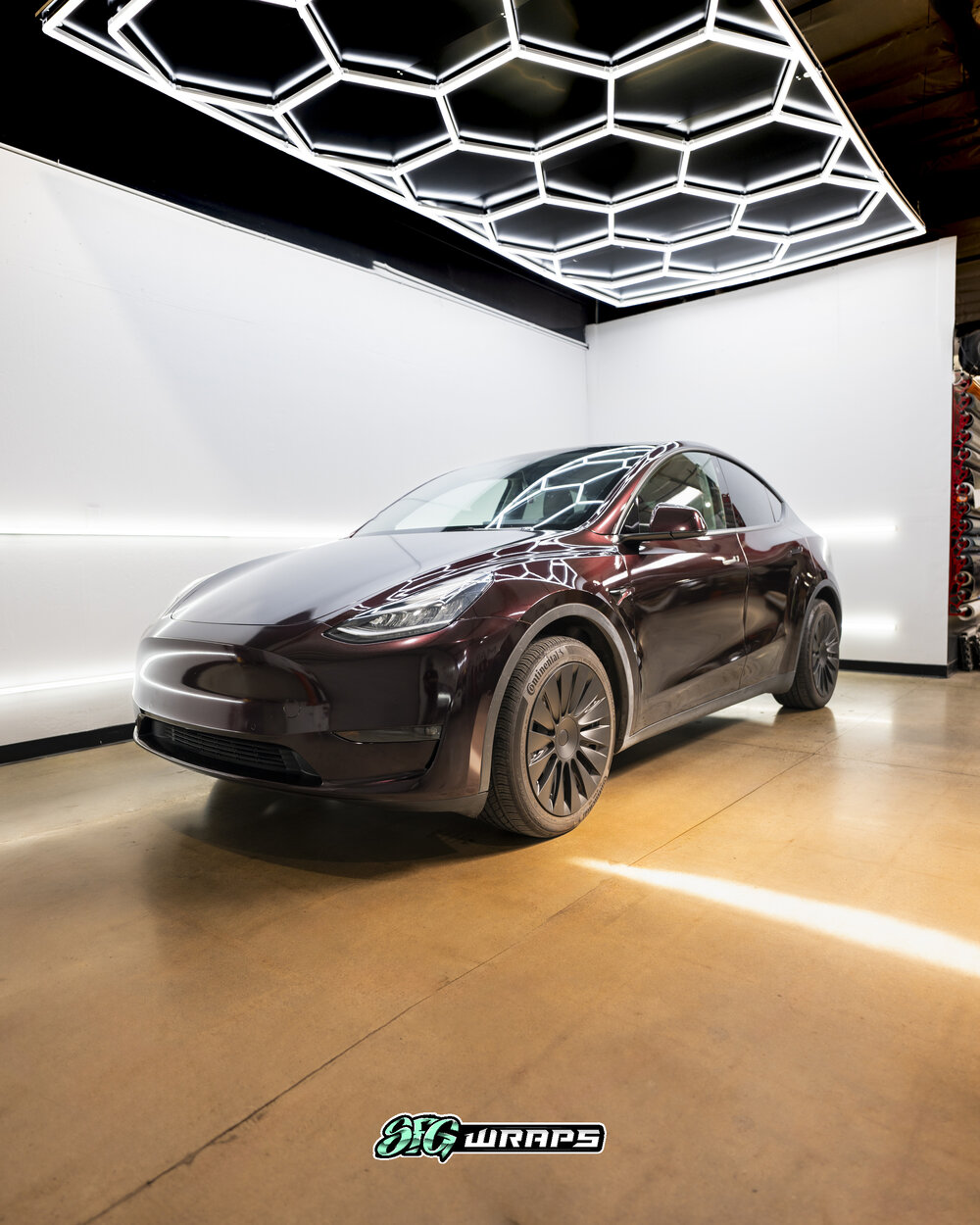 Tesla Wraps by SFG Wraps: Customize & Protect Your Vehicle