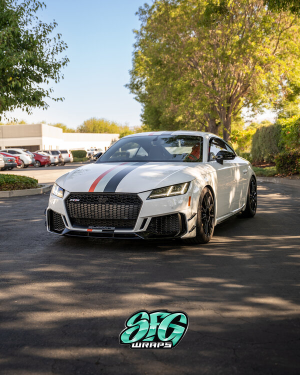 Custom Car Graphics | Vehicle Decals & Stripes | SFG Wraps