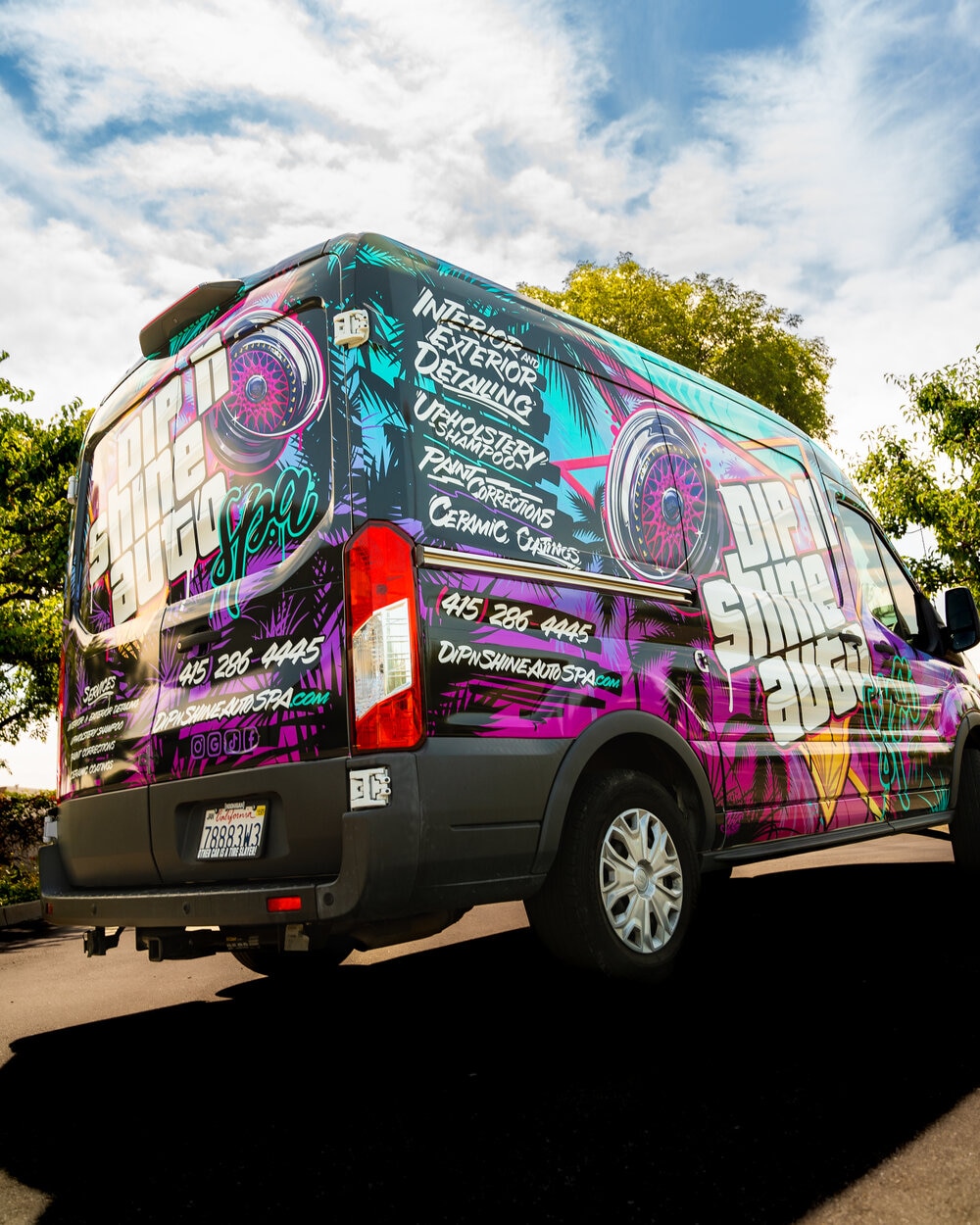 Premium Vinyl Wraps for Cars & Trucks | SFG Wraps - Bay Area